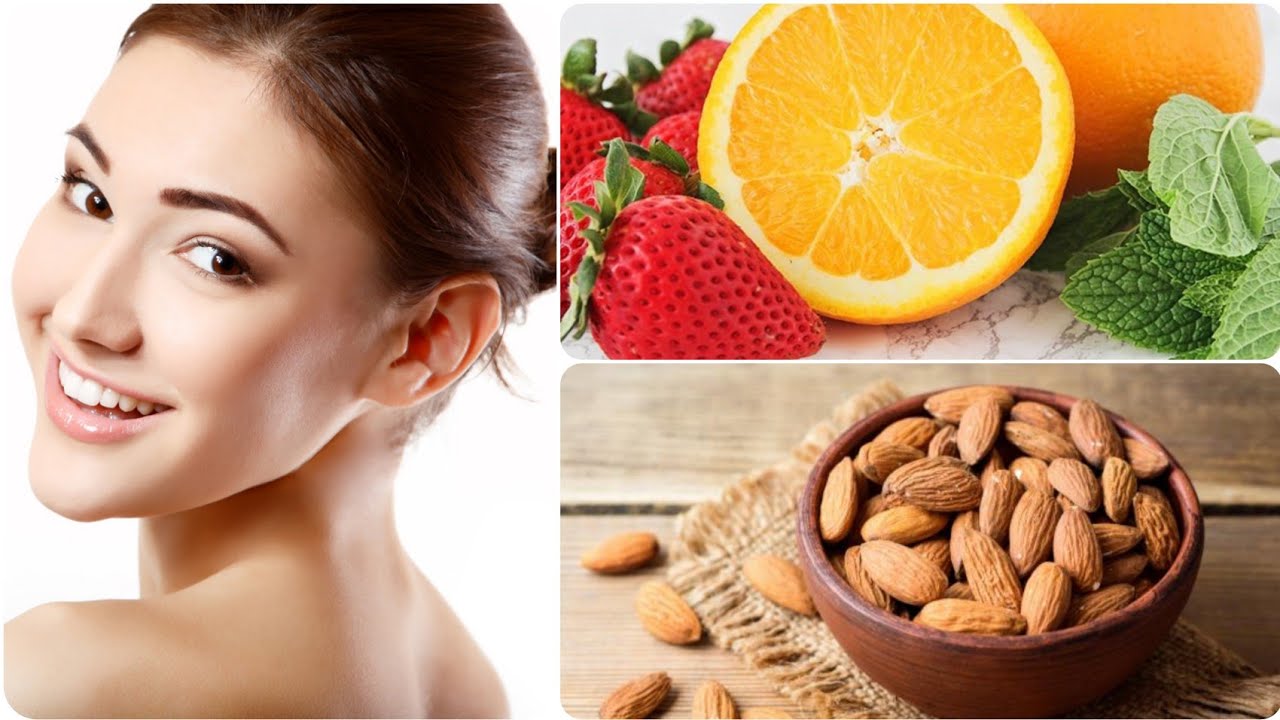 How To Get glowing skin With Fresh Fruit Face pack// Natural SKin Care ...