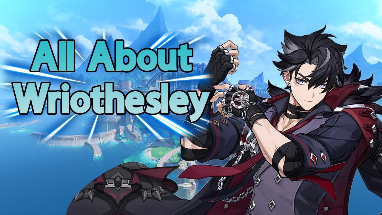 Wriothesley Build Guide And Advance Preparation || Genshin Impact 4.1 ...