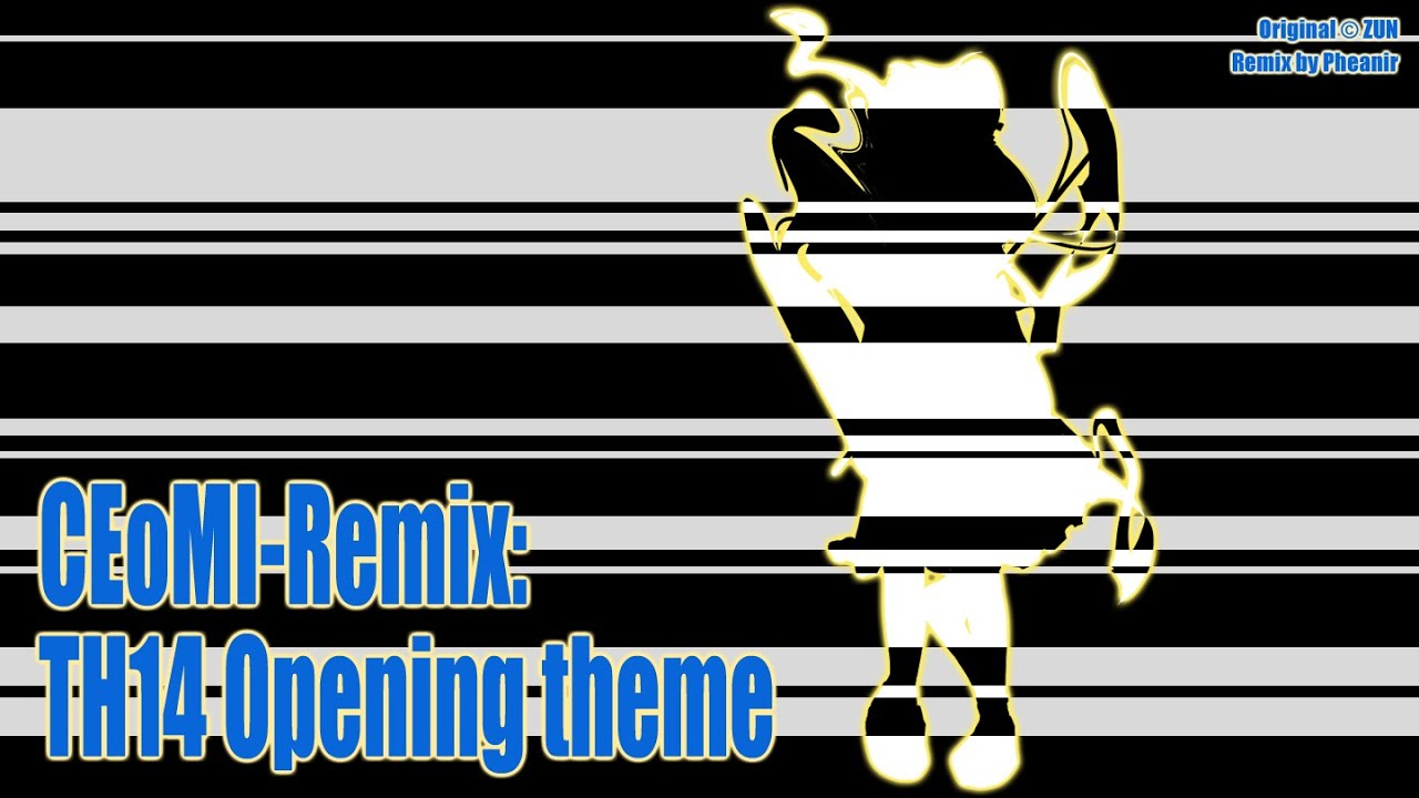 CEoMI-Remix of Touhou 14's Main Menu theme "Mysterious Purification Rod ...