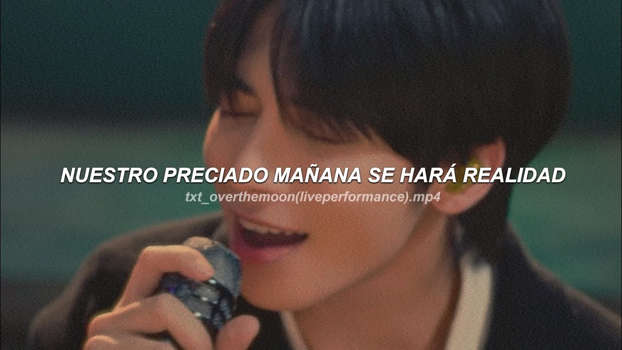 TXT - Over The Moon (Live Performance) // sub español - YouTube