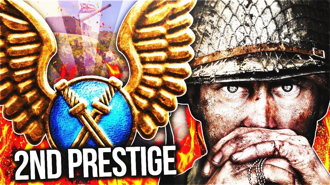 ENTERING 2ND PRESTIGE in WORLD WAR 2! CLASSES, STATS, AND LEADERBOARDS ...