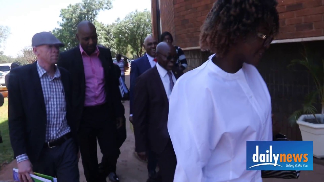 Simba Chikore appears in court - YouTube
