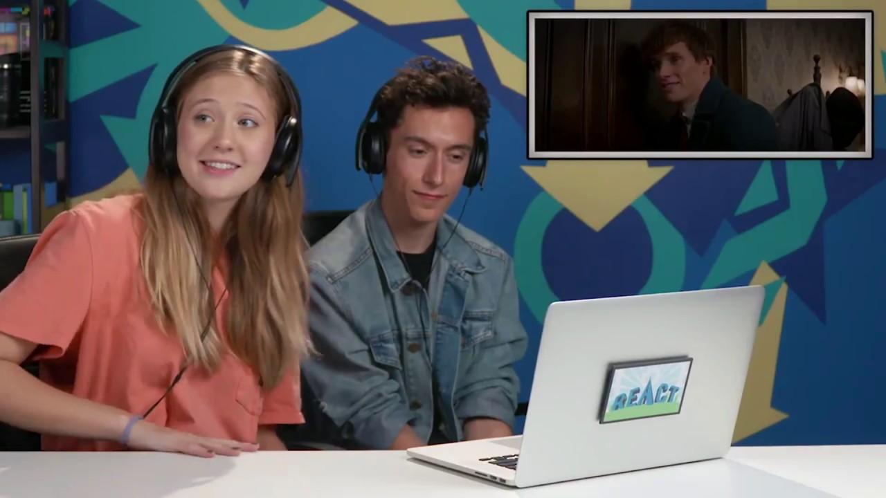 JORDAN AND CHELSEA FROM REACT | TRY NOT TO EAT CHALLENGE - YouTube