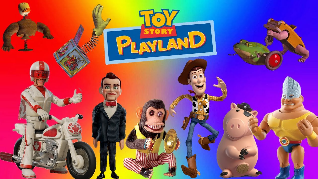 Looking for Disney Pixar Toy Story 4 Woody, Buzz Lightyear, jessie, Mr ...
