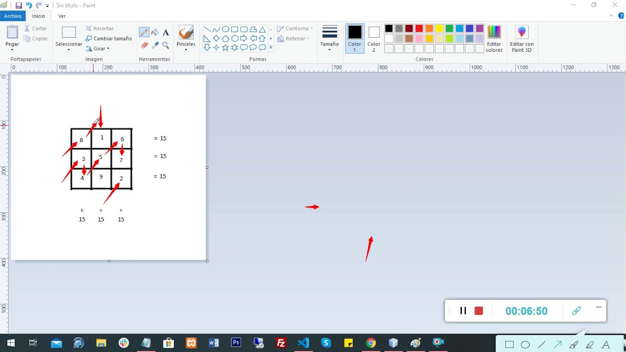 Cuadrado Mágico en Java - YouTube