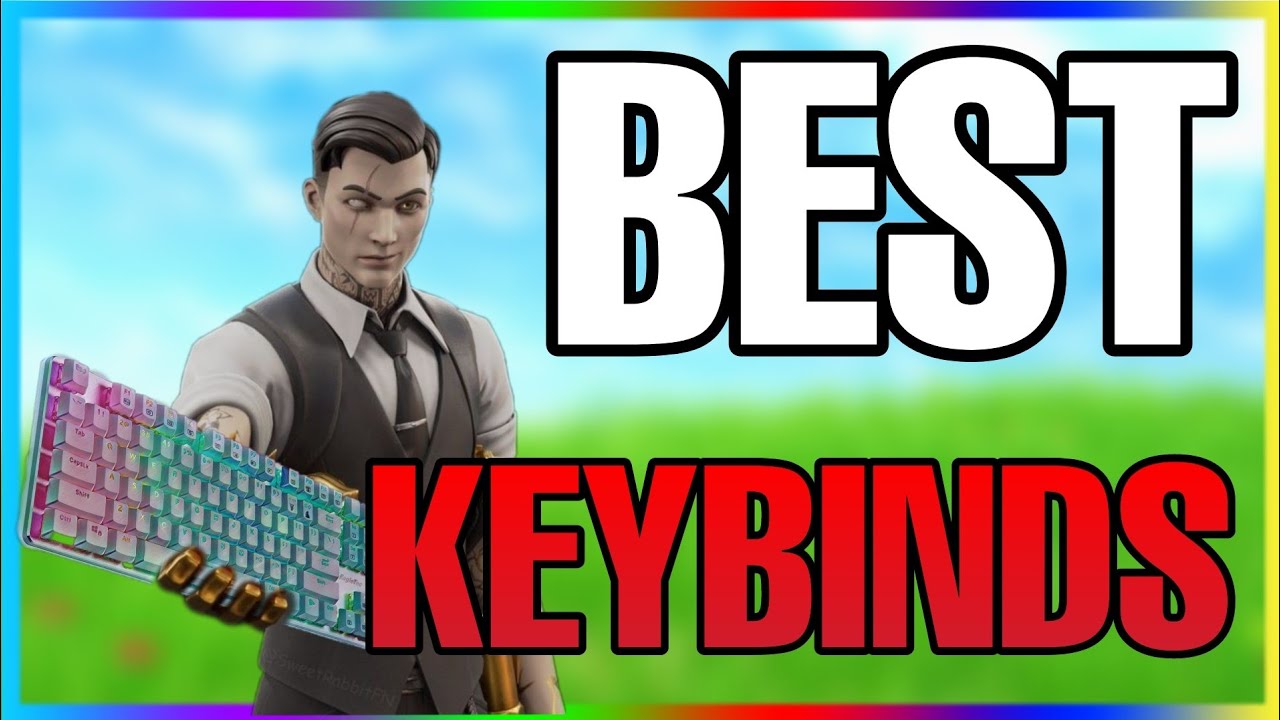 The BEST Keybinds for Switching to Keyboard and Mouse! - Fortnite Tips ...