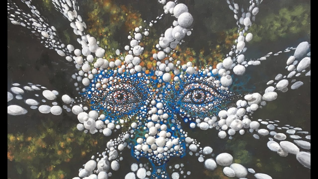 Alan Horowitz self-portraits; acrylic paintings and animated drawings ...