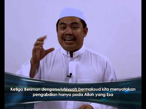 Ustaz Amin - Usrah Suci Syarah Rukun Iman Pertama - YouTube