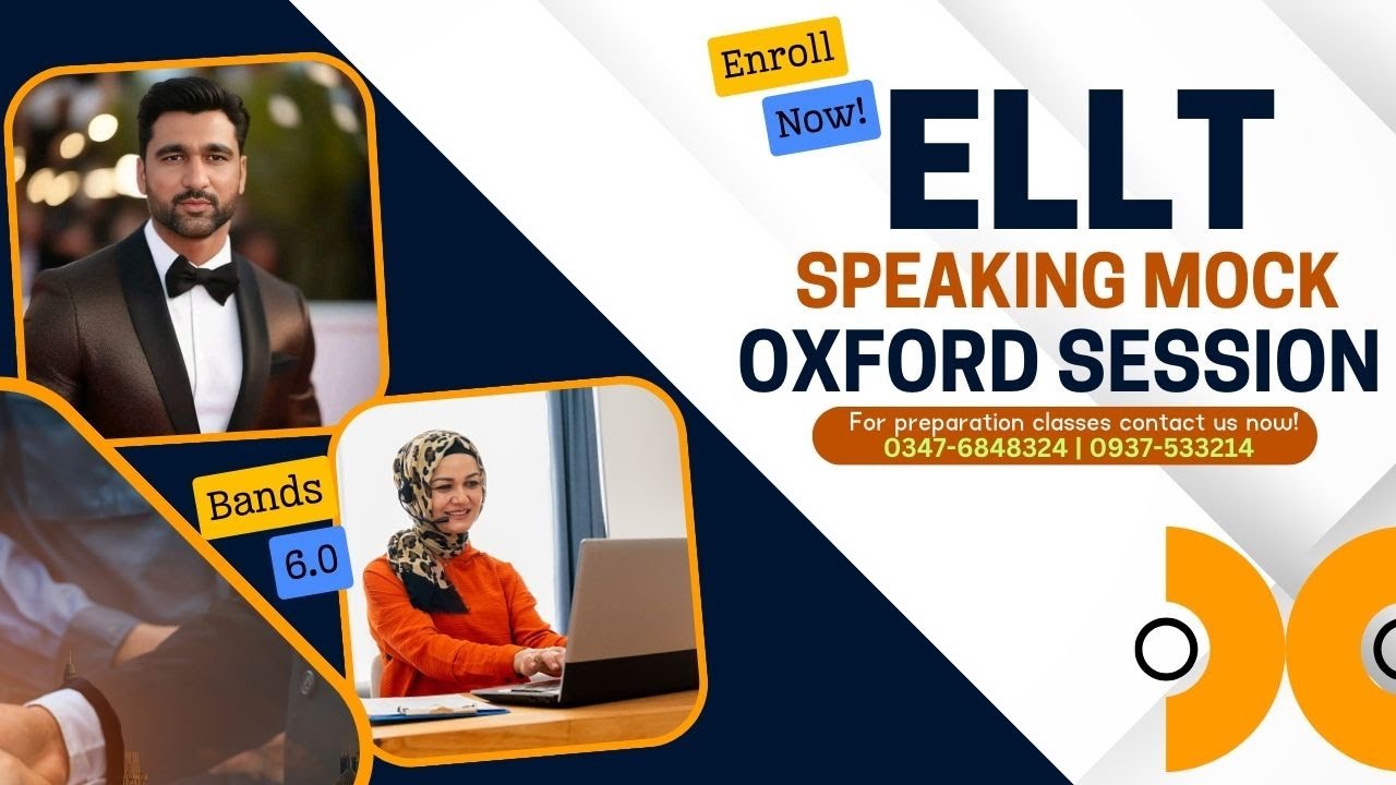 ELLT Speaking Mock Test | Oxford Speaking Test Preparation | GK ELT ...