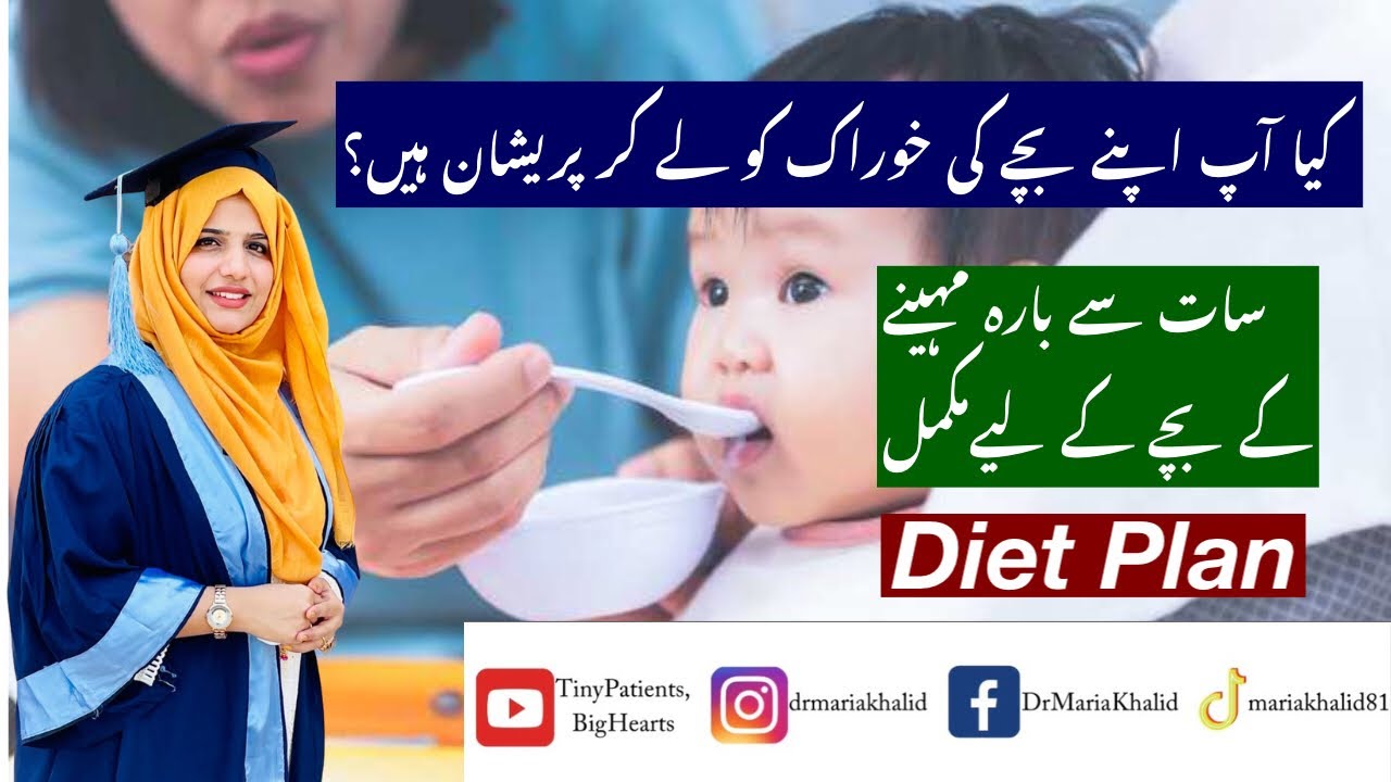 From 7 to 12 Months: Dr. Maria Khalid's Ultimate Baby Diet Roadmap ...