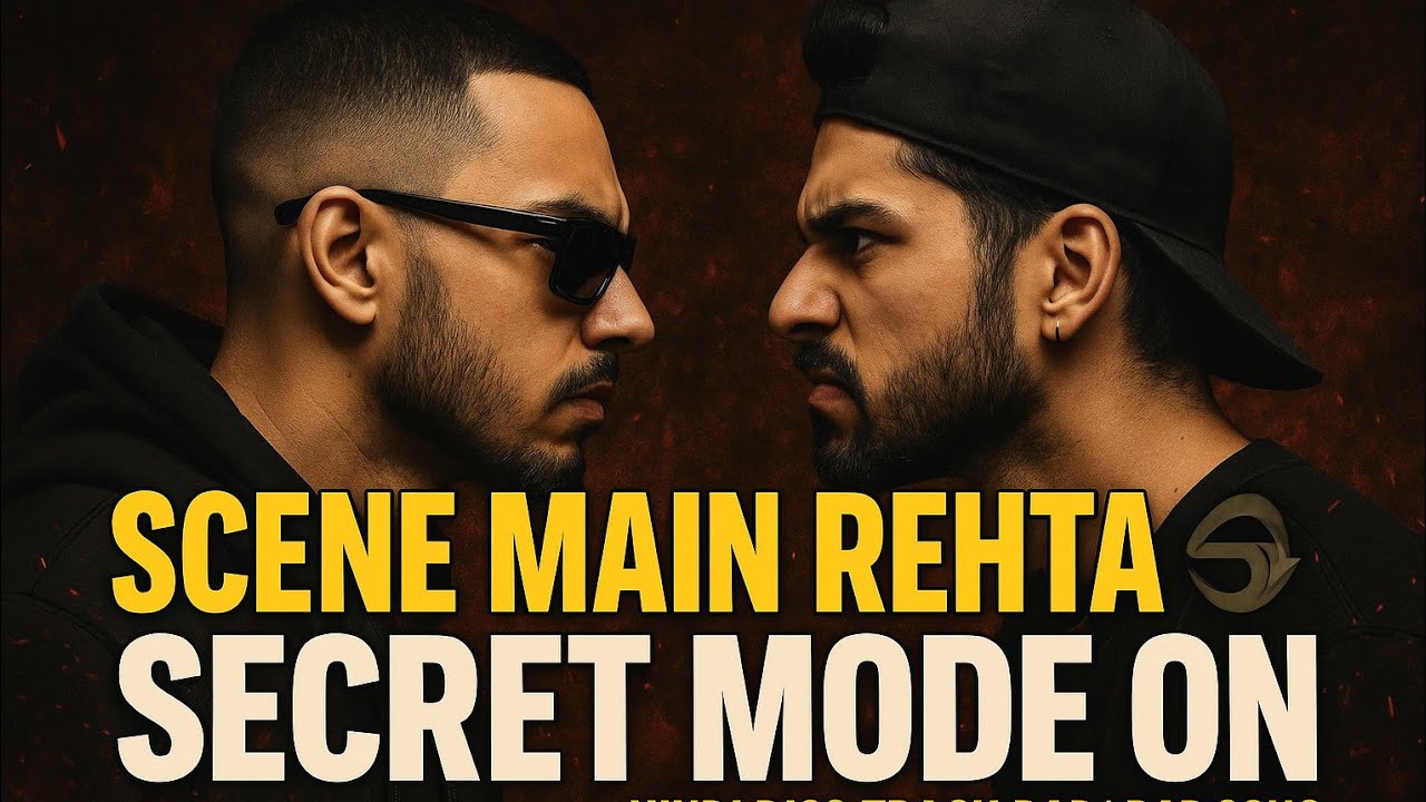 SCENE MAIN REHTA - DISS TRACK RAP | SECRET MODE ON | RAP SONG | BY ...