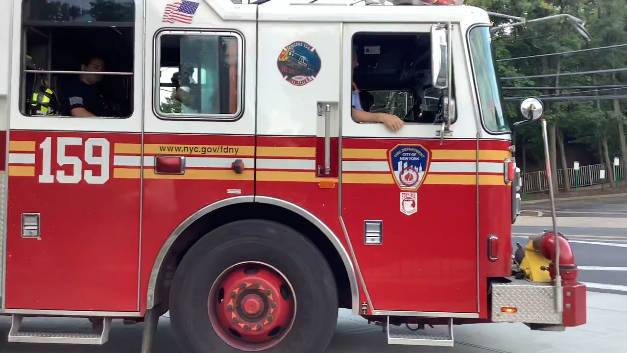 FDNY engine 159 - YouTube
