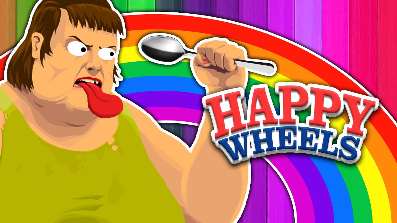 EPIC TASTE THE RAINBOW (Happy Wheels) - YouTube