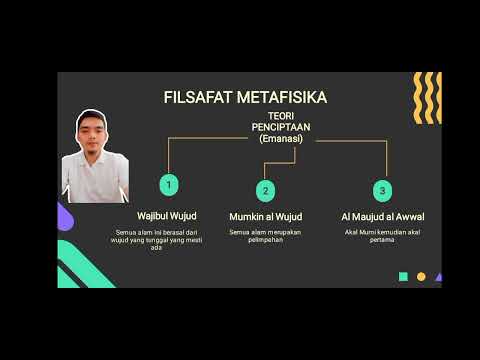 FILSAFAT METAFISIKA AL FARABI TEORI EMANASI - YouTube
