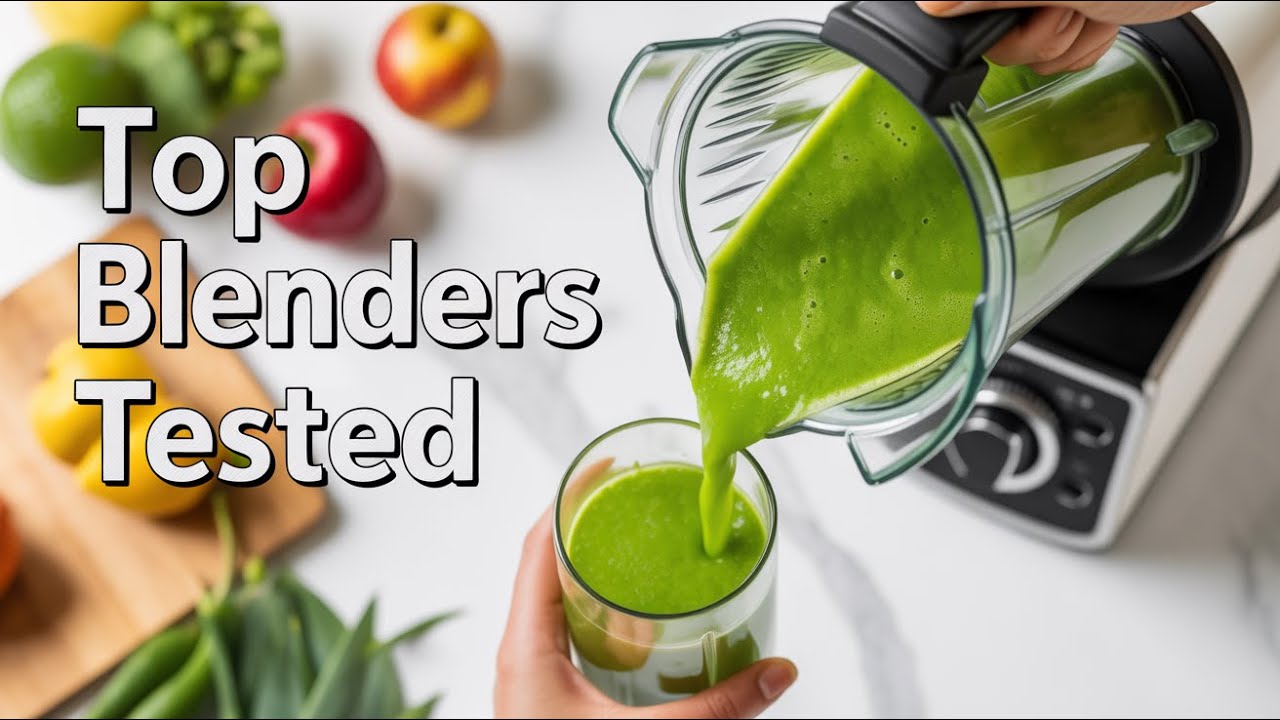 TOP Blender Expert Reveals 5 BEST Blenders of 2025 - YouTube
