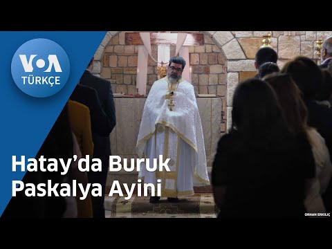Hatay’da Buruk Paskalya Ayini| VOA Türkçe