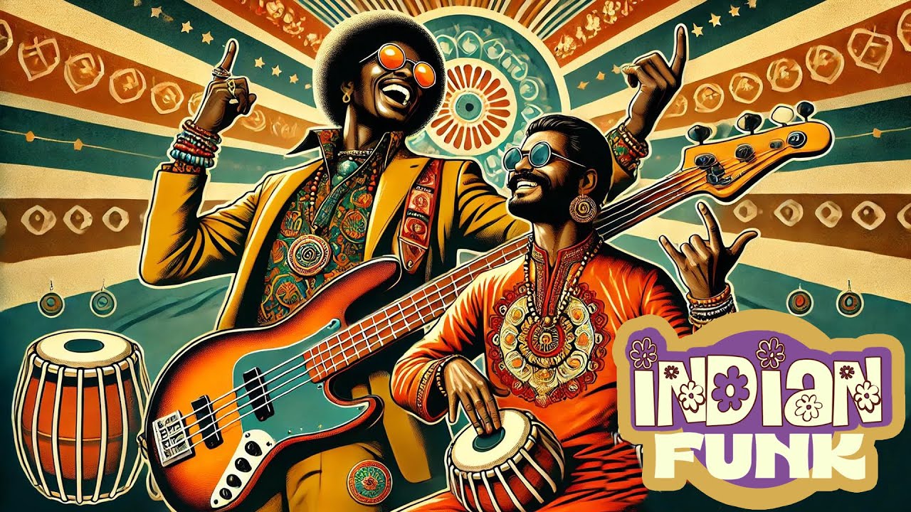 Sitar on Fire 💥 Indian FUNK GROOVE Attack x 1 Hour Dance Ritual Mix ...