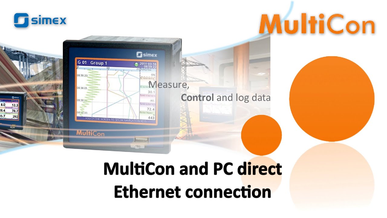 MultiCon CMC Application – MultiCon and PC direct Ethernet connection ...