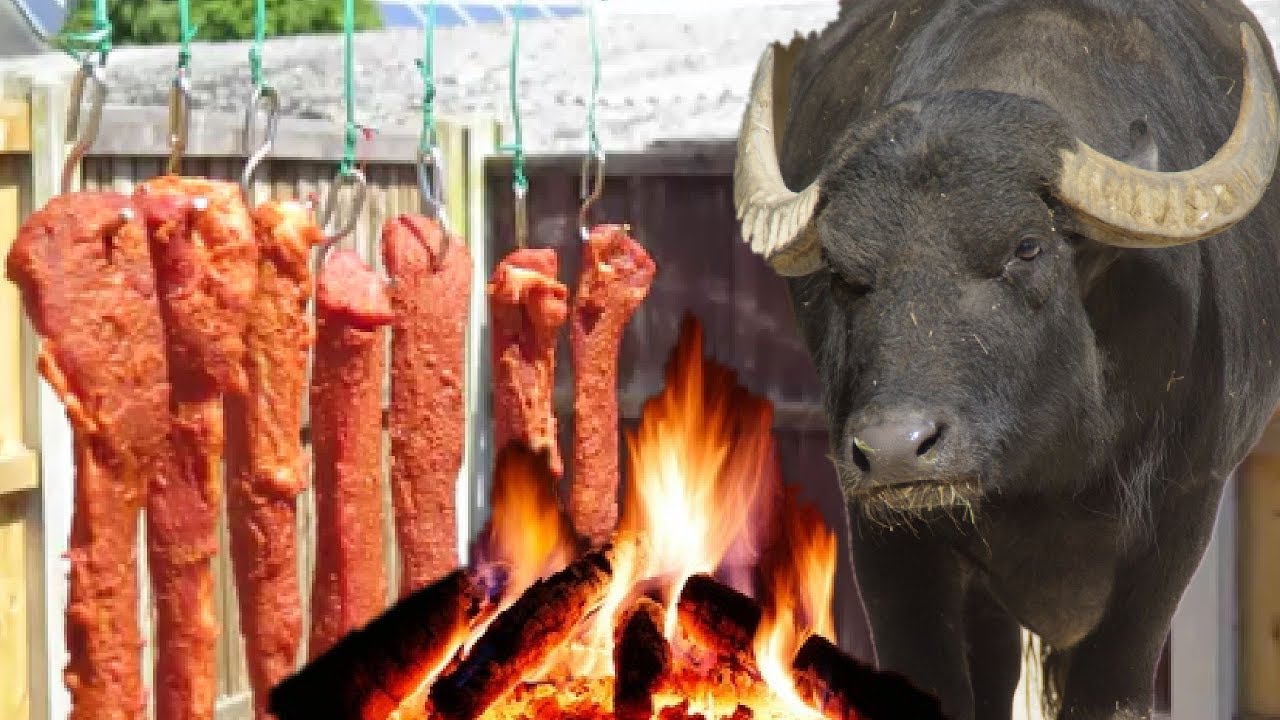 Making DRY BEEF and preparing DRY BEEF recipe by joby vayalunkal food ...