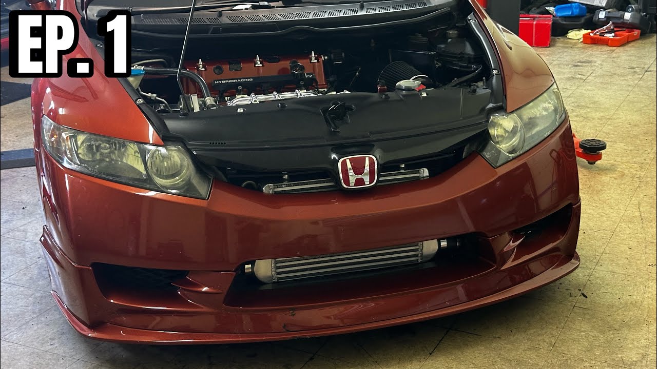 Turbo 8th Gen Civic Si FA5 Rebuild | Ep.1 The Tear Down - YouTube