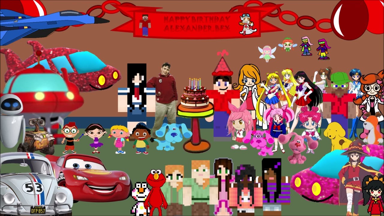 Alexander Bex's Special Birthday Song 2 - YouTube