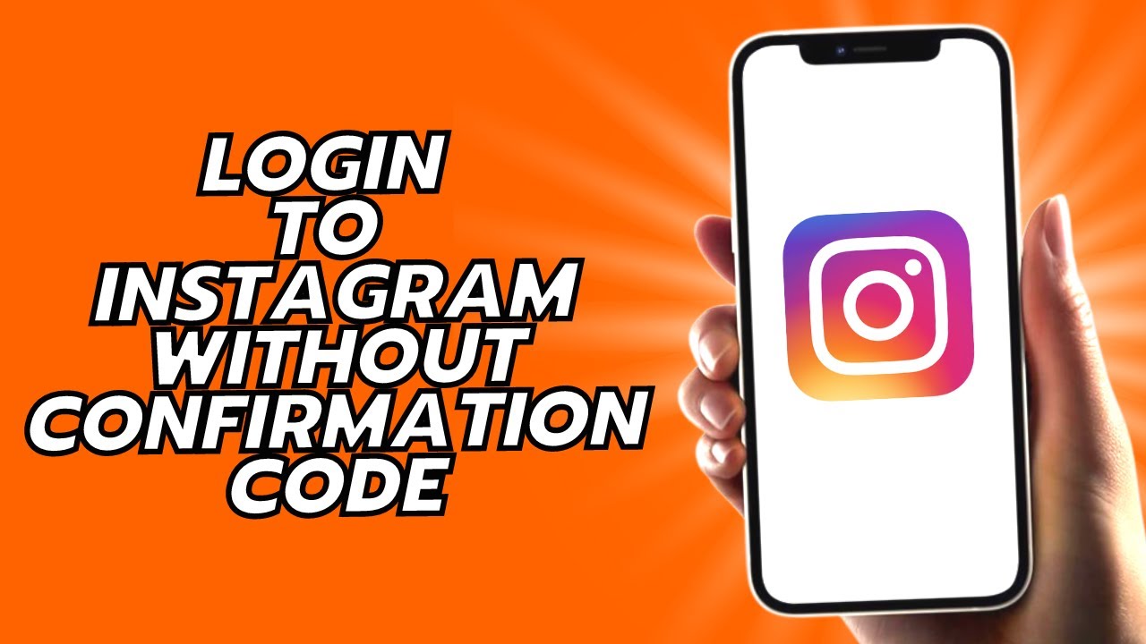 How To Login To Instagram Without Confirmation Code - YouTube