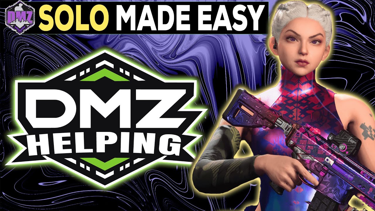 DMZ SOLO Easy Mode | DMZ HELPING with Missions, Vondel Missions, Koschei Complex !join - YouTube