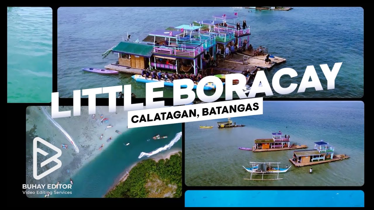 Floating Cottage in Little Boracay, Calatagan, Batangas! - YouTube