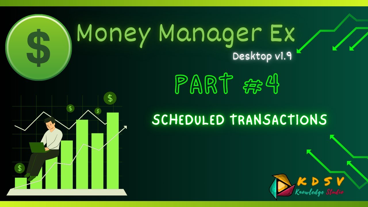Never Miss a Payment Again! Money Manager Ex Desktop Scheduled ...