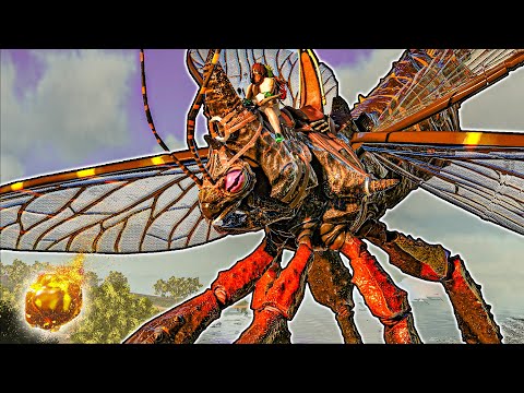 Rhyniognatha Evcilleştirme! #15 | ARK Lost İsland Türkçe