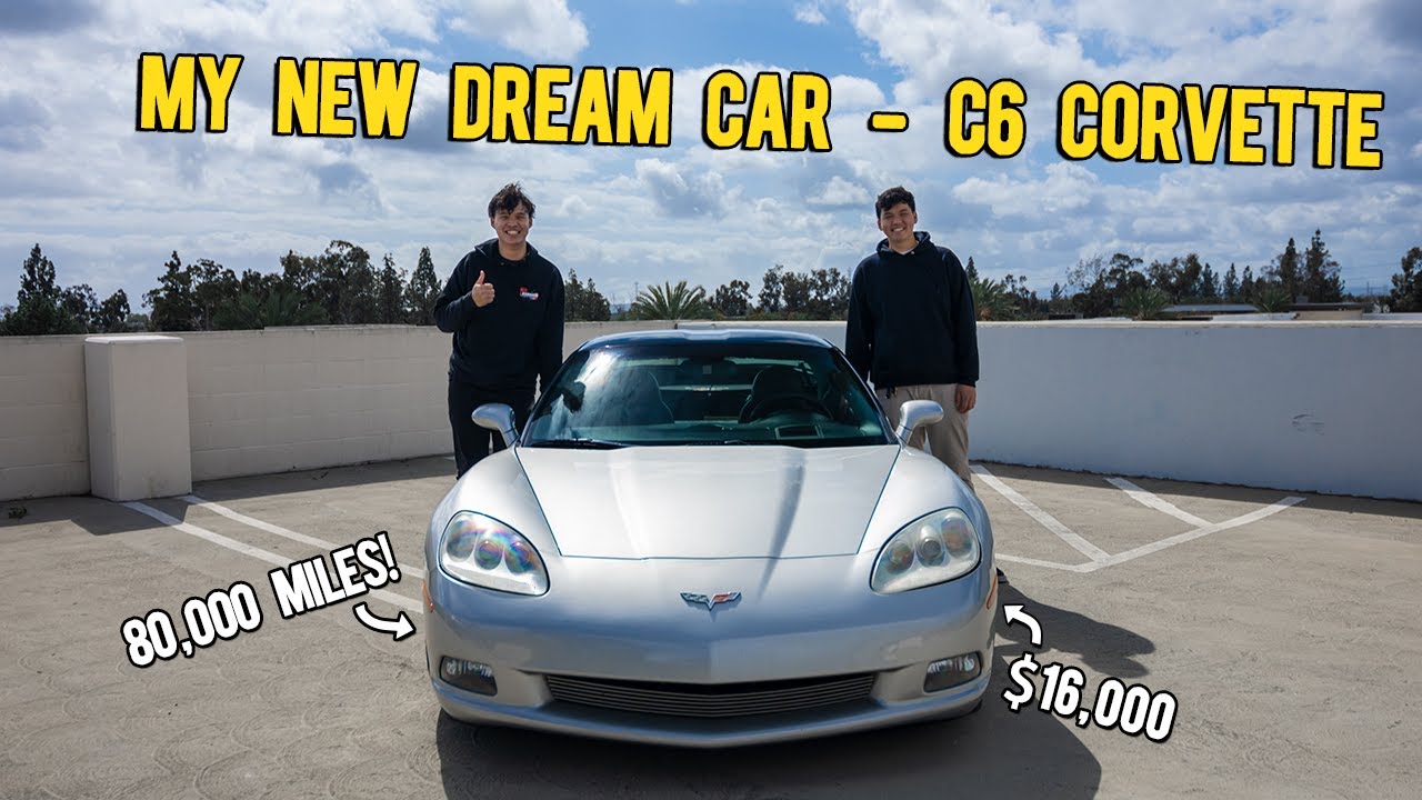 BOUGHT MY DREAM CAR! - C6 Corvette - YouTube