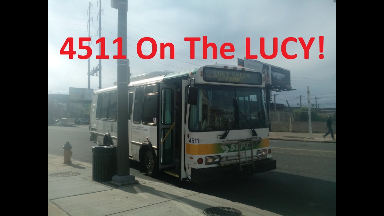 NeoplanDude | Soundclip: 4511 On The LUCY Green Loop! - YouTube