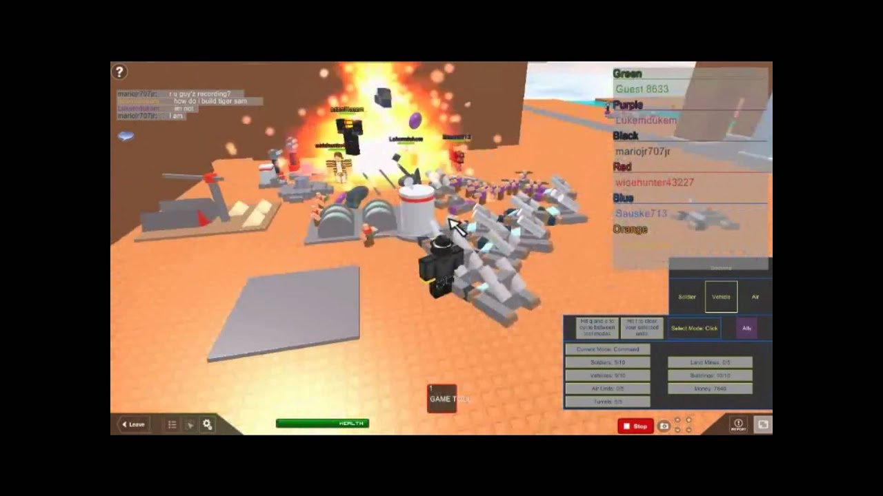 Roblox - The Little Men - YouTube