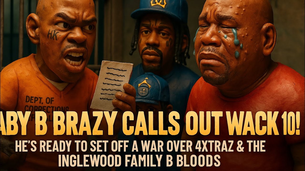 BABY B BRAZY HAS PAPER WORK ON WACK100 AND DECLARES WAR ON MUNCHIE B ...