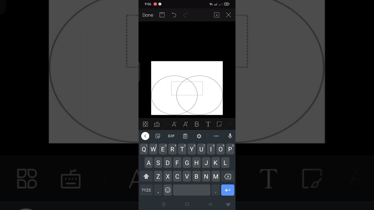 How To Make Venn Diagram In WPS Using Android Phone YouTube How To Make Venn Diagram In WPS Using Android Phone YouTube