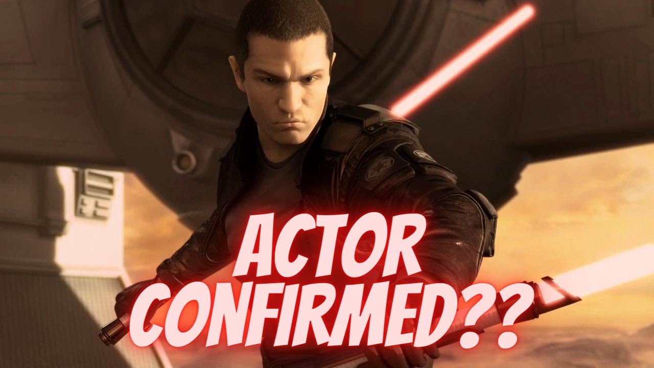 Actor To Play Starkiller Is Confirmed For Live Action & You Won't ...
