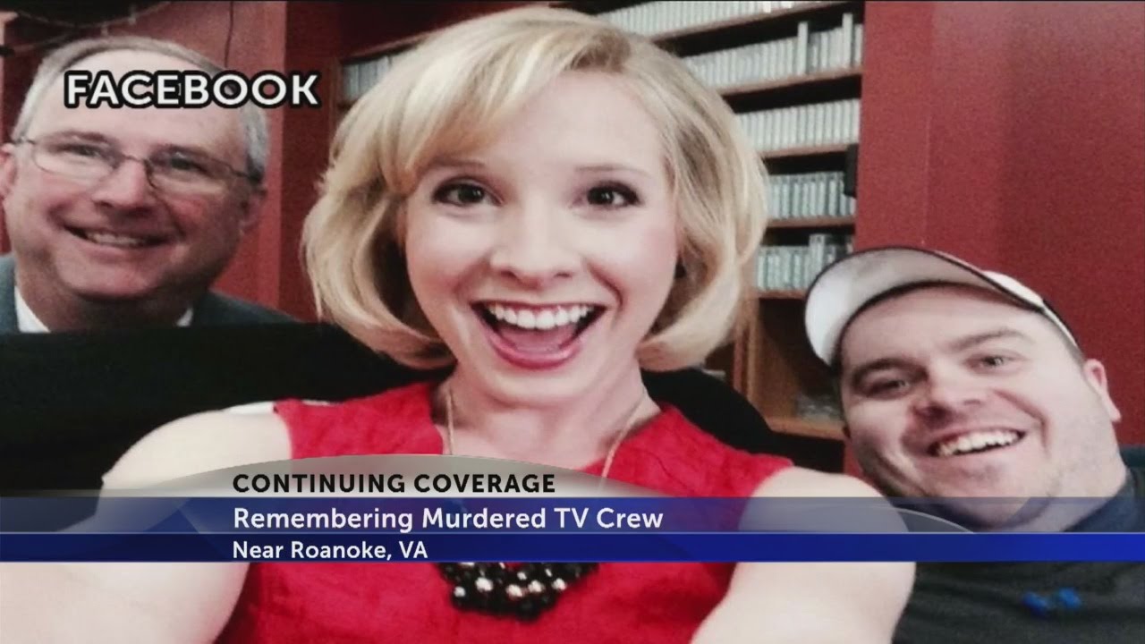 Remembering murdered TV crew - YouTube