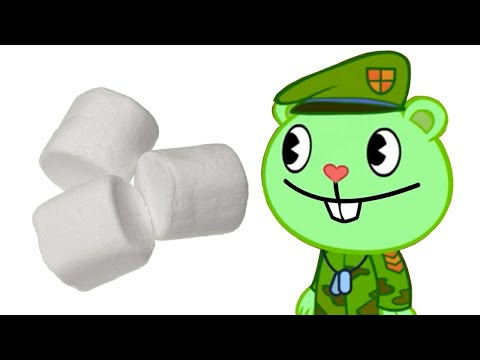 Happy Tree Friends Characters And Their Favorite Foods
