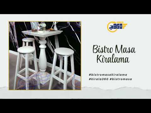 Bistro Masa Kiralama fiyatları