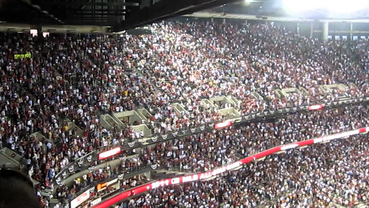 2011 MLB All-Star Game - "Take Me Out to the Ball Game" - 12 July 2011 ...