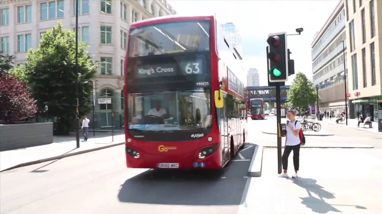 London Buses: 2016 MCV EvoSetis and 2017 Alexander Dennis Enviro400 ...