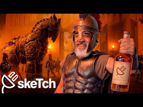 Tío Borracho cuenta LA ODISEA | enchufetv
