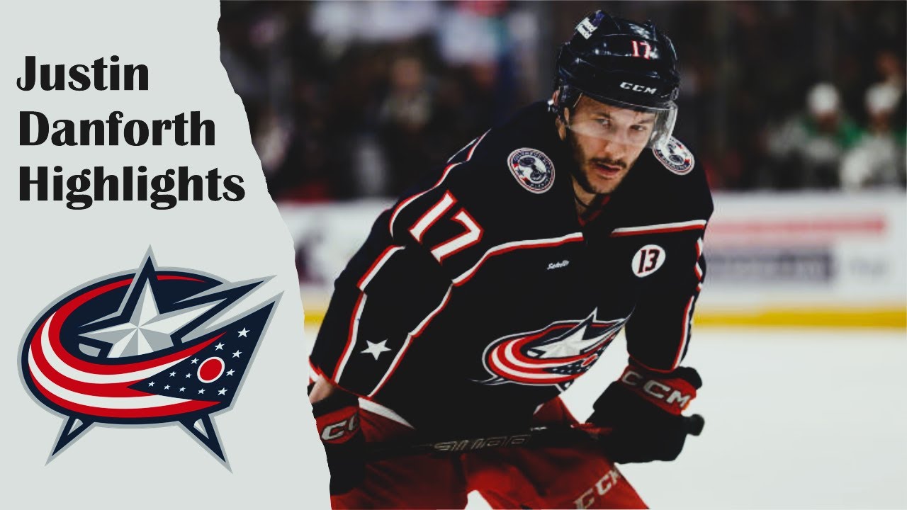 Justin Danforth Highlights - YouTube