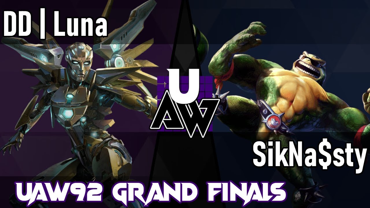 UAW92 TOP 8 - DD | Luna vs. SikNa$sty [Match 14/14 - Grand Finals ...