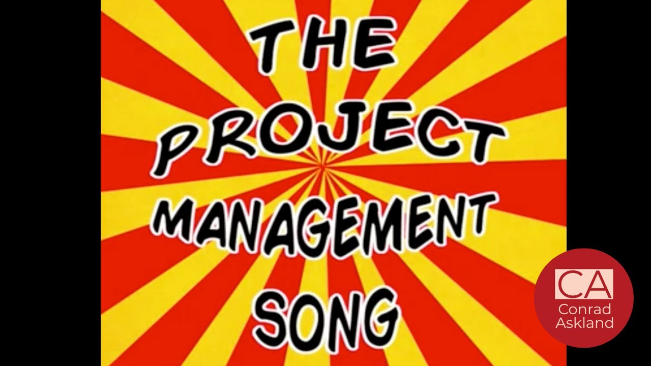 The Project Management Song 🎶 - YouTube