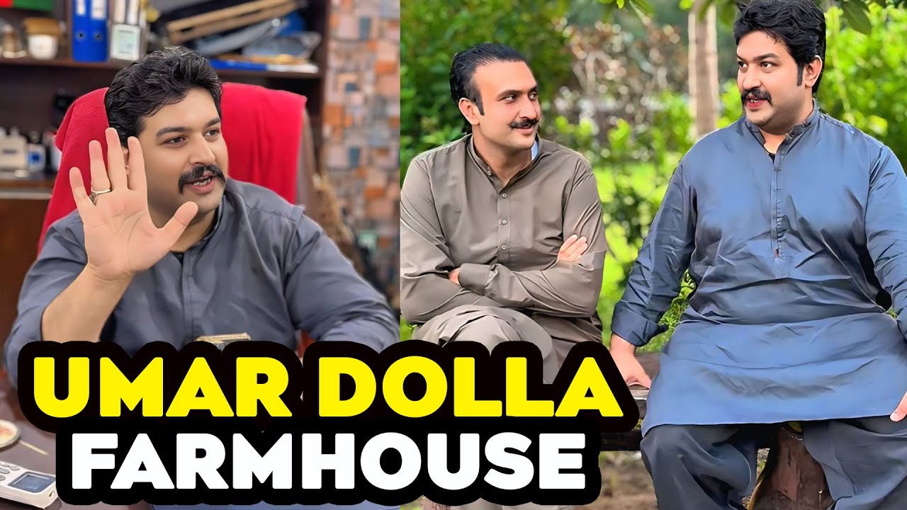Umar Dolla Bhai Ne Ham Sab Ki Dawat Ki Apne Farmhouse Me | Ali Lajpal ...