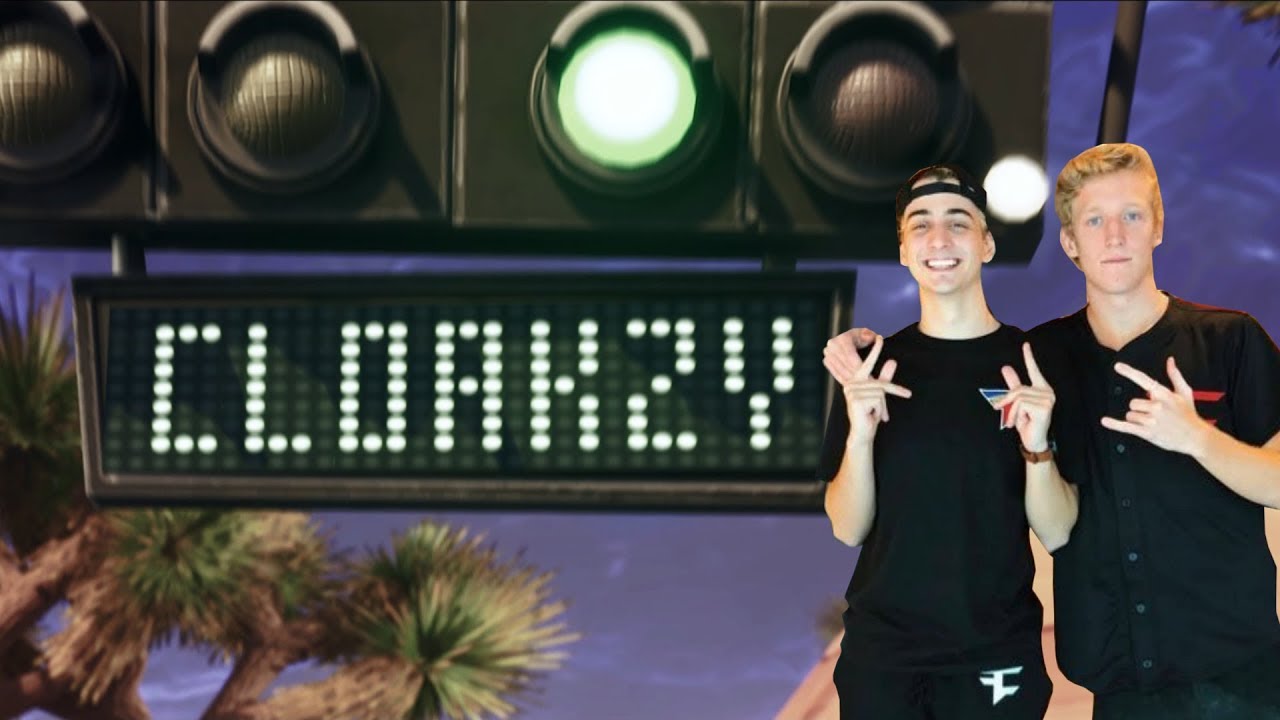 Cloakzy Reacts to The FaZe Cloak Fortnite Montage: "Mirage" - YouTube