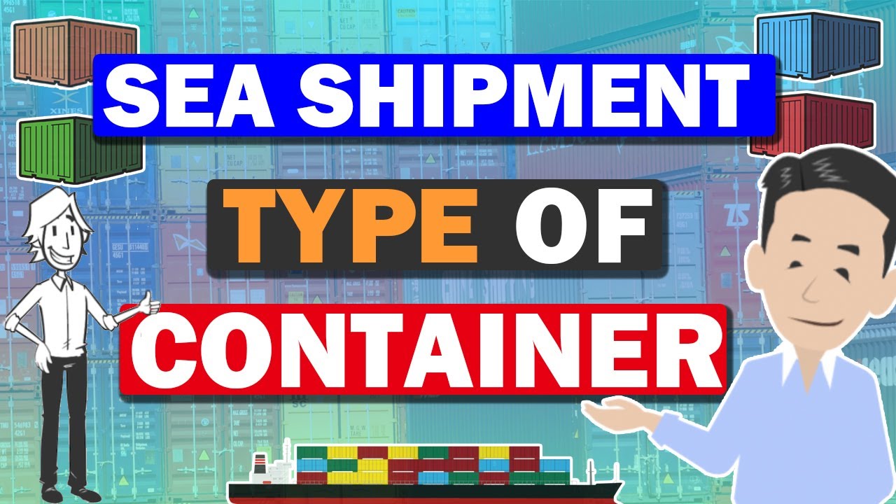 All about Containers for Logistics! Size and Features of Dry/Reefer ...
