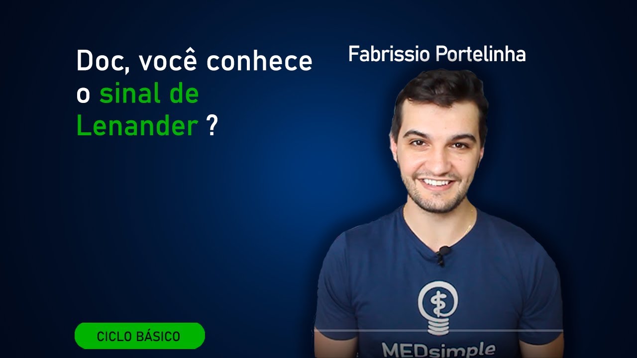 VOCÊ CONHECE O SINAL DE LENANDER ? - YouTube