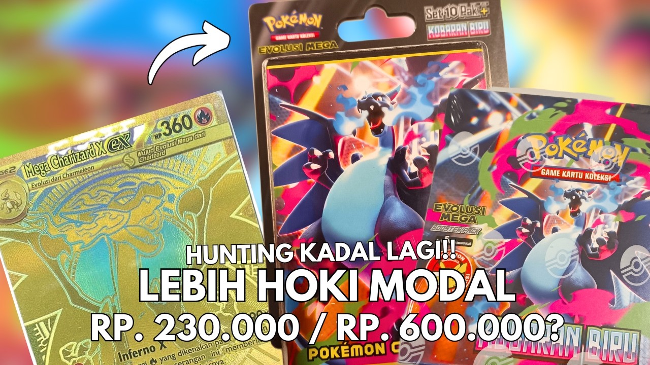 Brewek Kartu Pack Pokemon Kobaran Biru 200 Vs 600 Ribu! Mana Yang Bakal ...